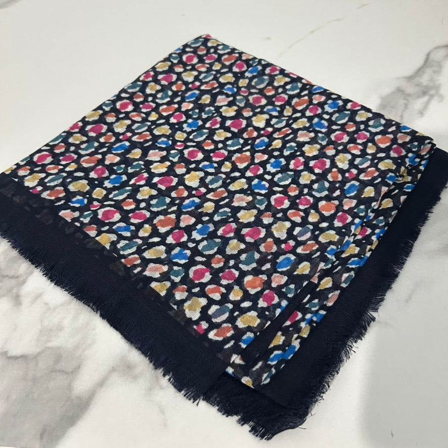 The Color Me Pretty Scarf – Audrey's Tichel Shop