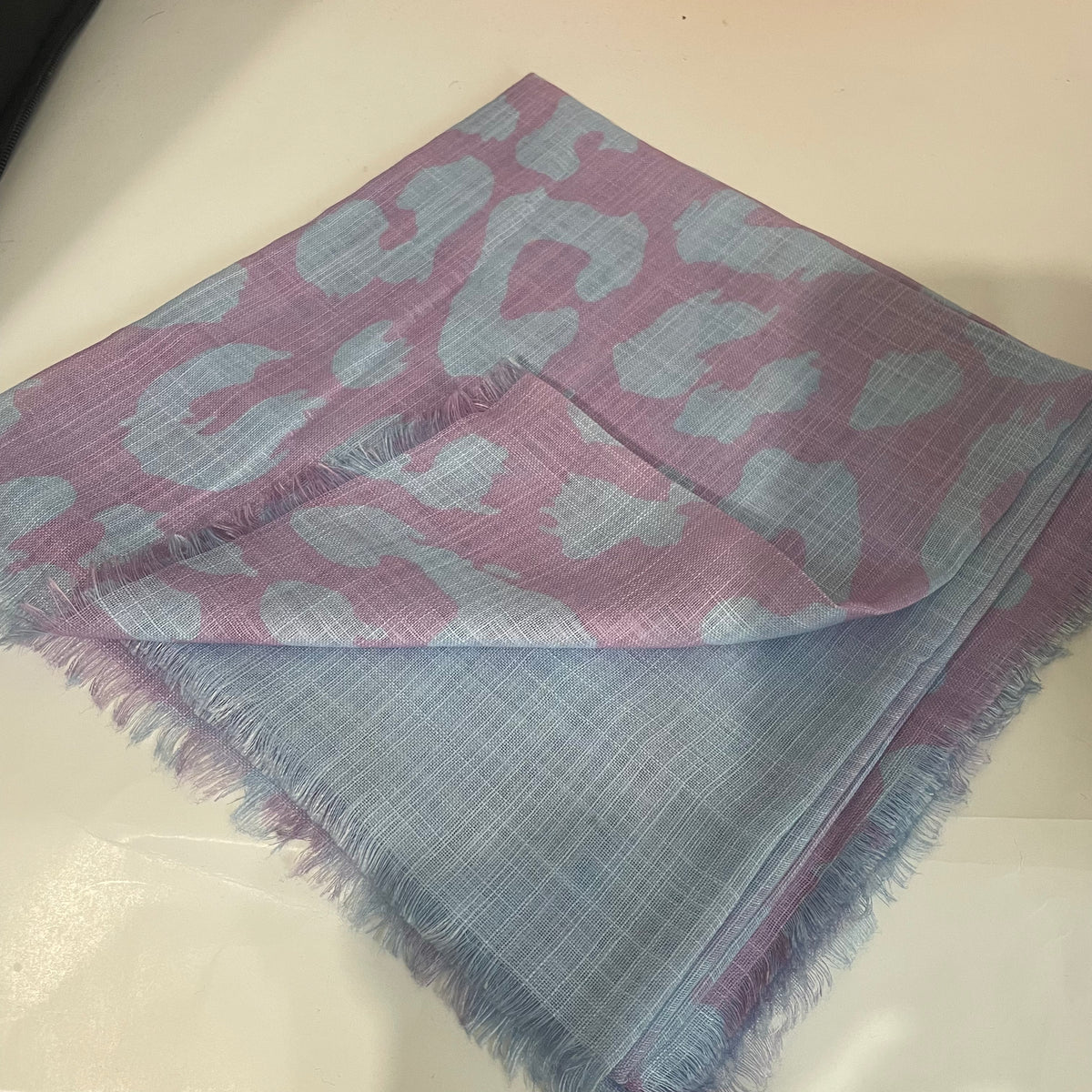 Large Cheetah Print 2.0 – Audrey's Tichel Shop